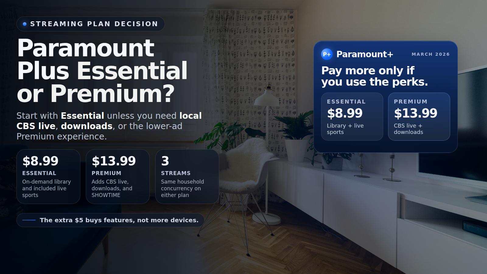 Paramount Plus: Should You Get Essential or Premium? | trendbridged